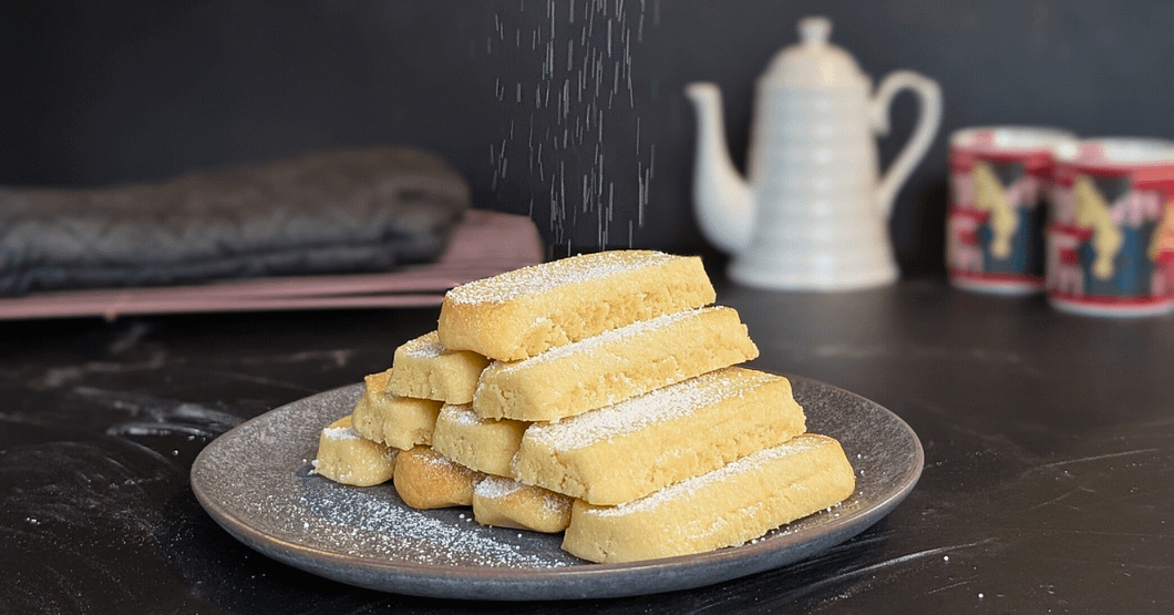 Vanilla Shortbread | The Tasteful Pantry